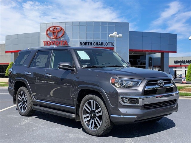 New 2023 Toyota 4Runner Limited 4D Sport Utility in Huntersville ...