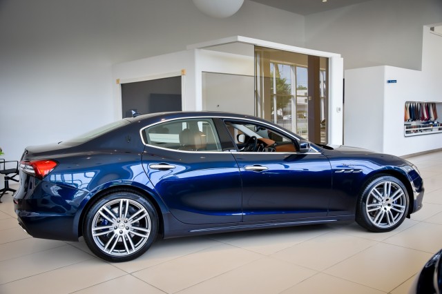 New 2022 Maserati Ghibli Modena Q4, BLU NOBILE!!!! VERY RARE COLOR ...