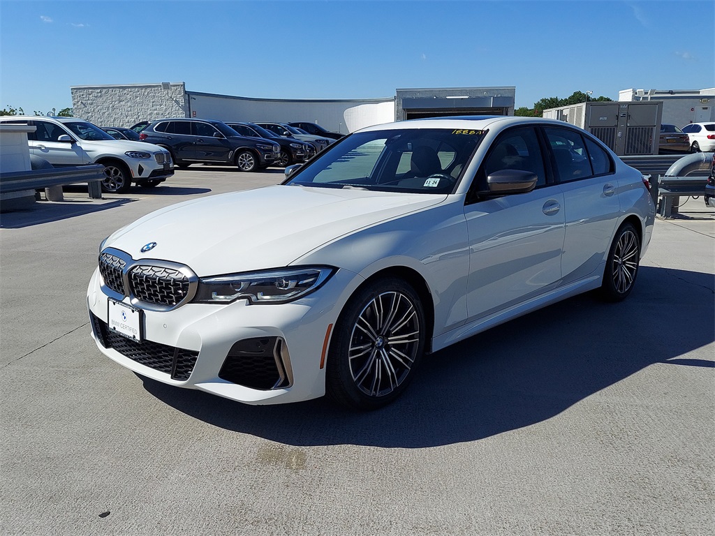Certified Pre-Owned 2020 BMW 340i M340i xDrive Sedan in Springfield ...