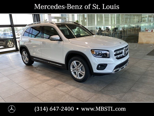 New White Mercedes-Benz GLB in St. Louis | Mercedes-Benz of St. Louis