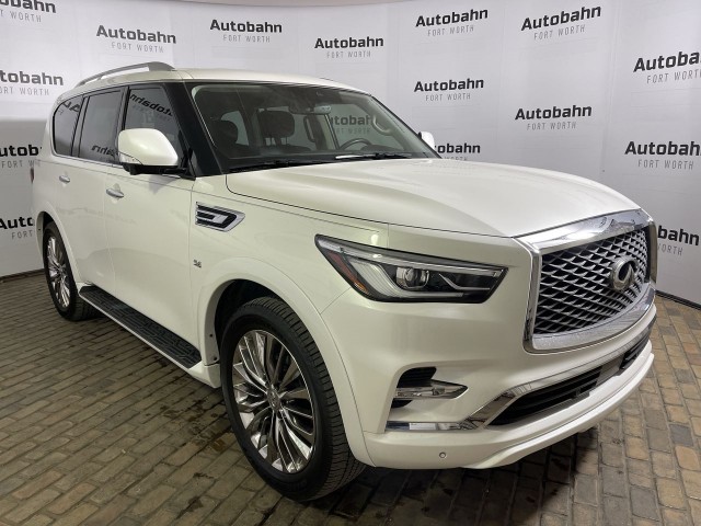 Pre-Owned 2018 INFINITI QX80 4D Sport Utility in Fort Worth #L23225A ...