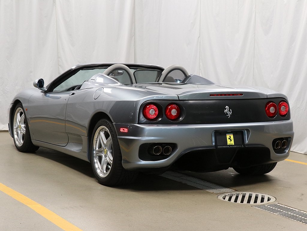 Pre-Owned 2002 Ferrari 360 Modena Spider 2D Convertible in Hinsdale # ...