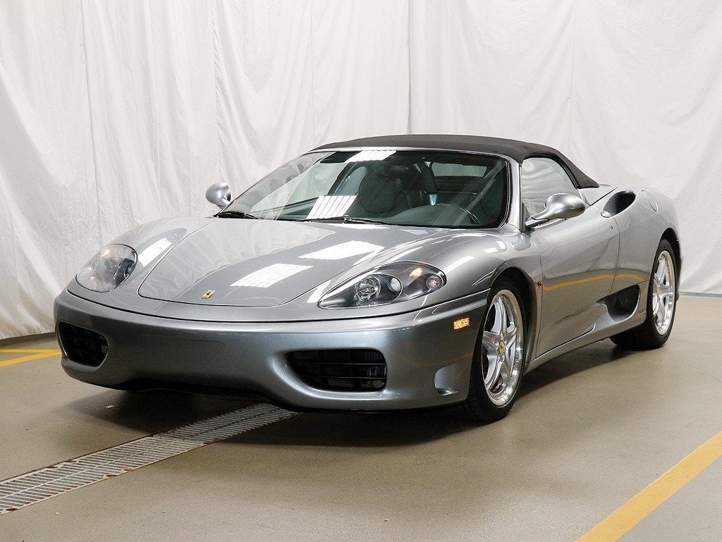 Pre-Owned 2002 Ferrari 360 Modena Spider 2D Convertible in Hinsdale # ...