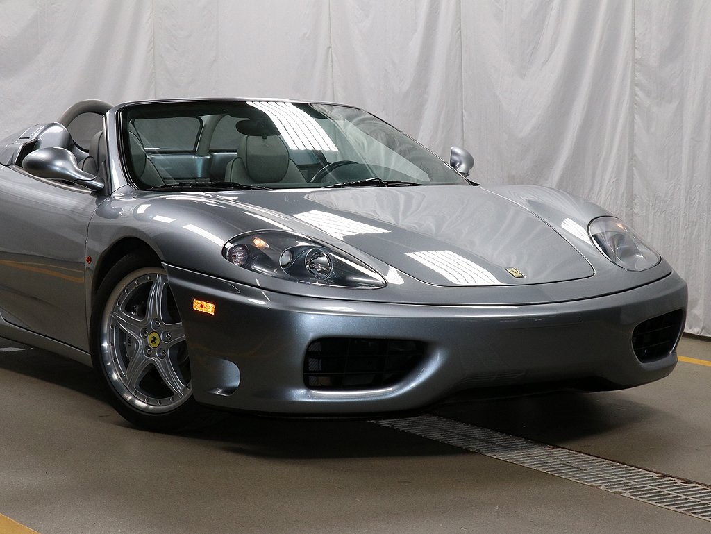 Pre-Owned 2002 Ferrari 360 Modena Spider 2D Convertible in Hinsdale # ...