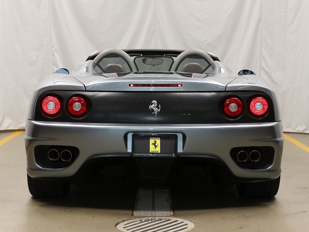 Pre-Owned 2002 Ferrari 360 Modena Spider 2D Convertible in Hinsdale # ...