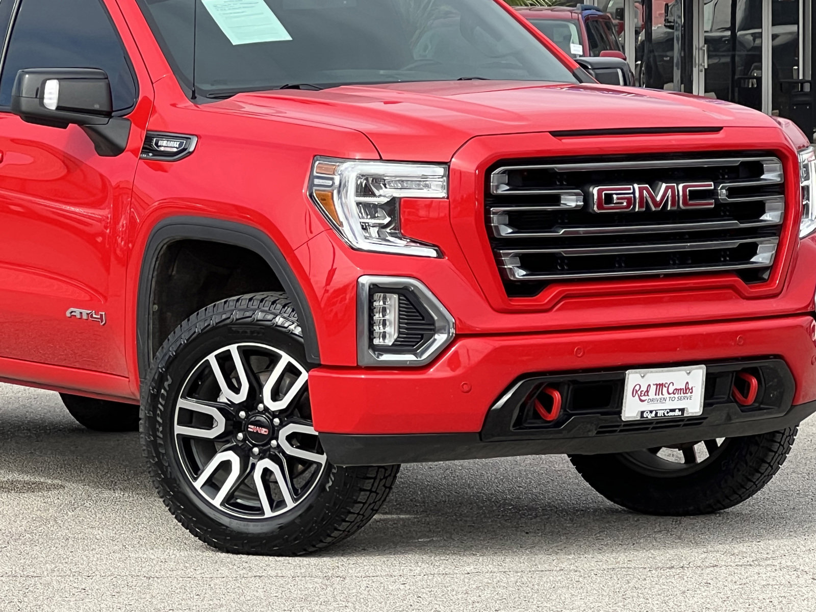 Pre-Owned 2021 GMC Sierra 1500 AT4 Crew Cab Pickup in San Antonio ...