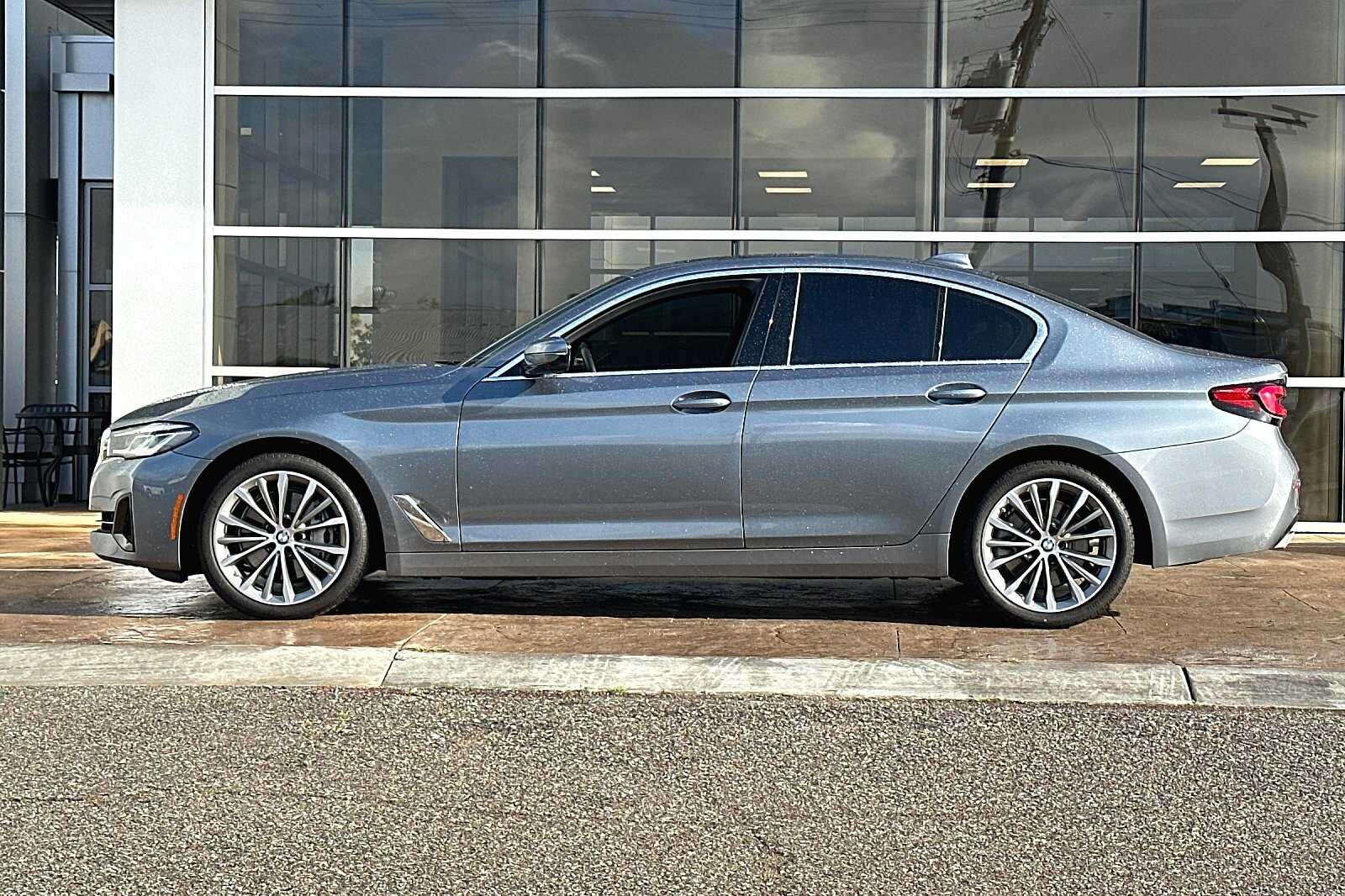 Pre-Owned 2022 BMW 5 Series 540i 4 Door Sedan in Long Beach #NWX46607 ...