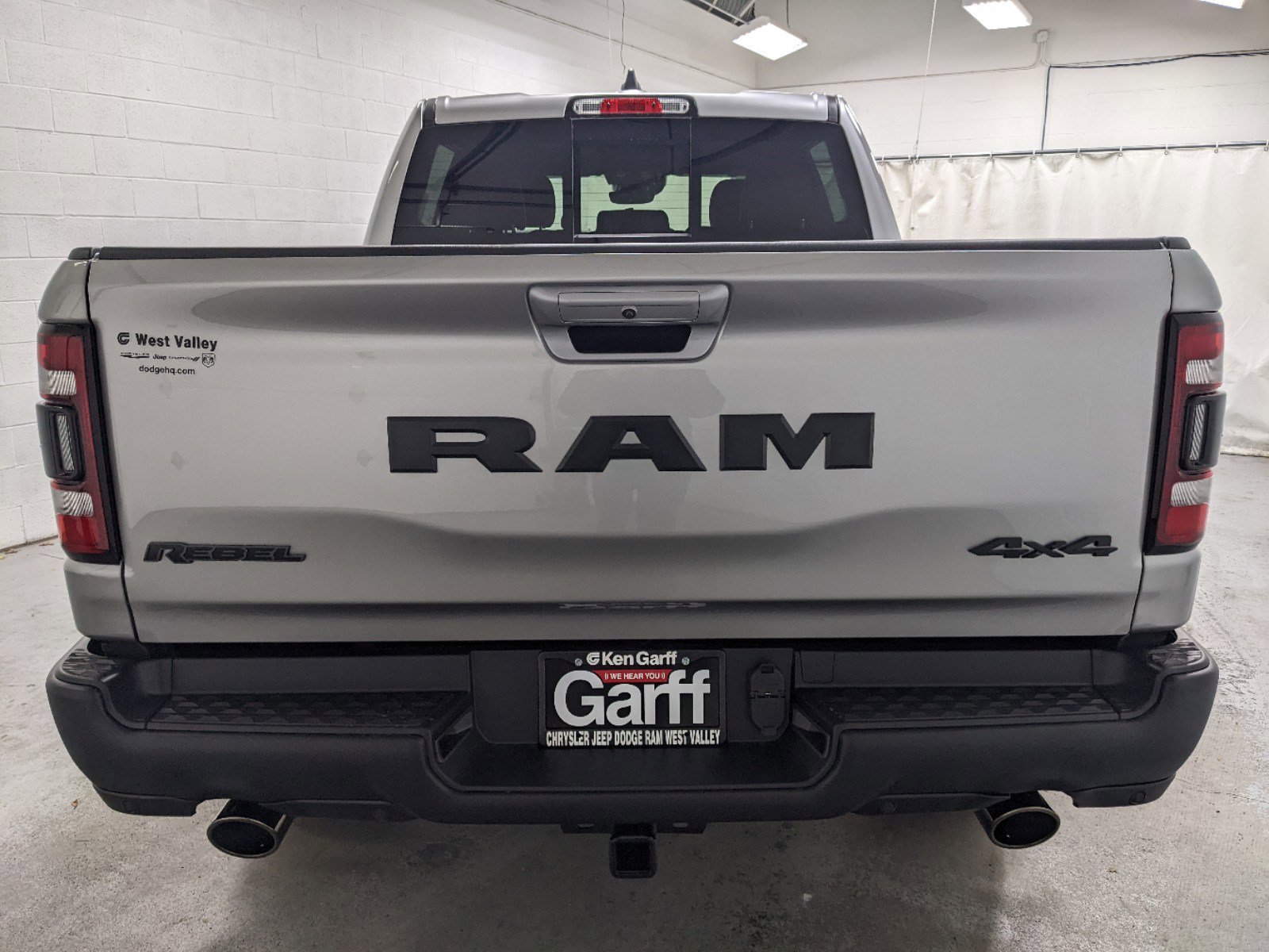 RAM Tailgate Emblem Overlay Decal 2019-2023 Ram 1500 Rebel, 50% OFF