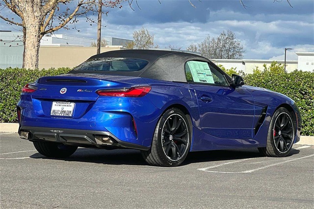 New 2023 BMW Z4 sDrive M40i Roadster in Modesto #7538 | Valley BMW