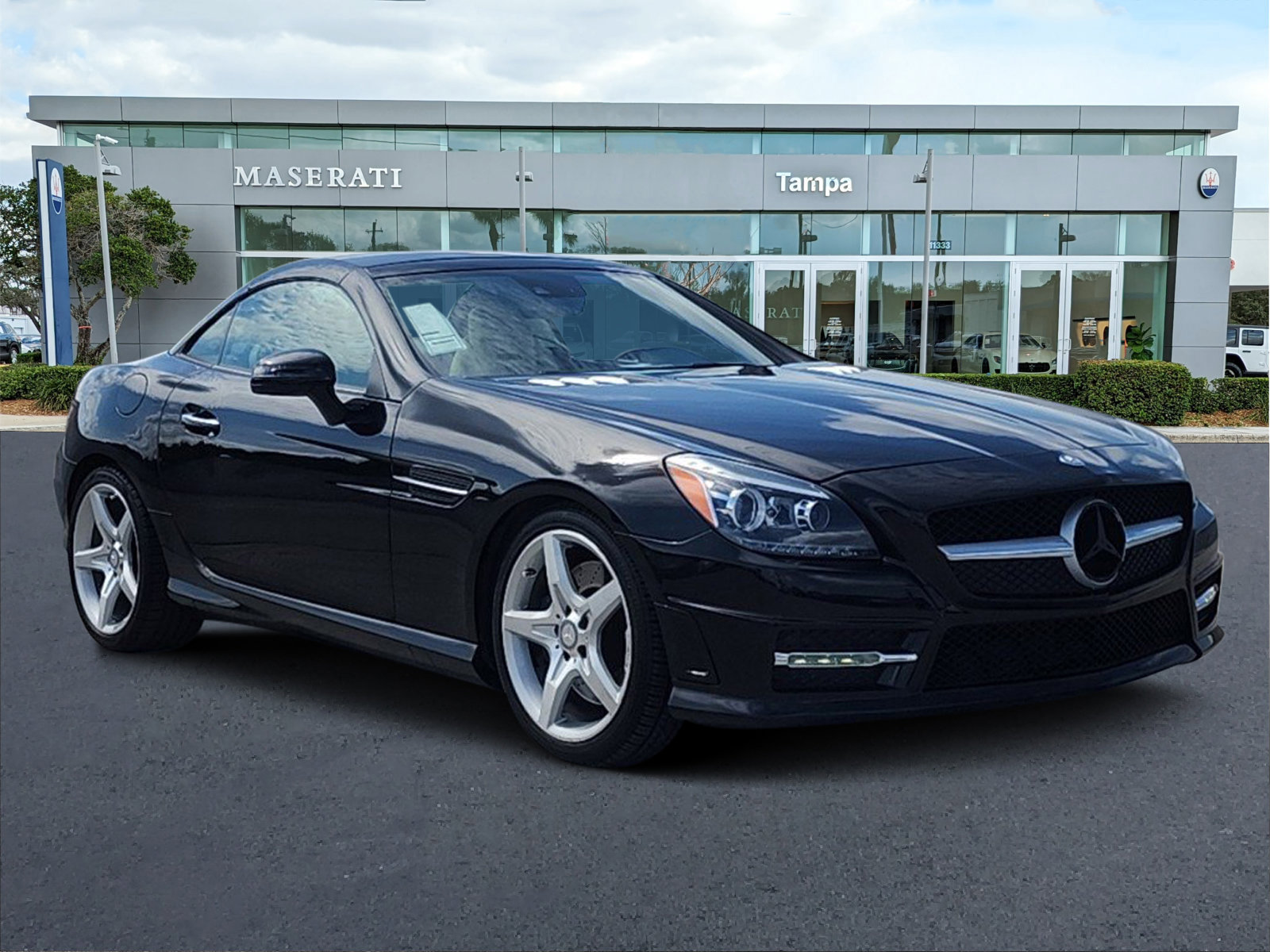 Pre-Owned 2016 Mercedes-Benz SLK SLK 300 Convertible in Tampa #F117711 ...
