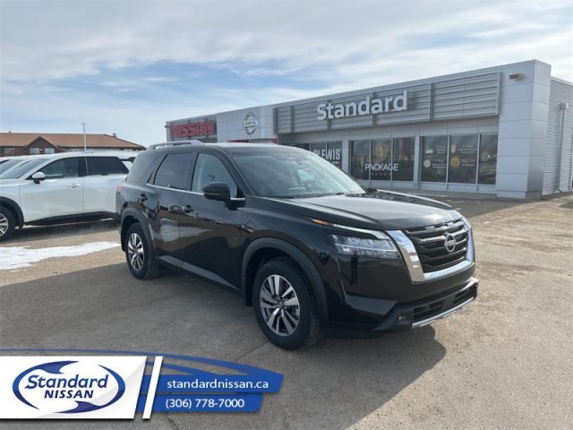 New 2023 Nissan Pathfinder SL – Sunroof – Navigation SUV in Swift ...