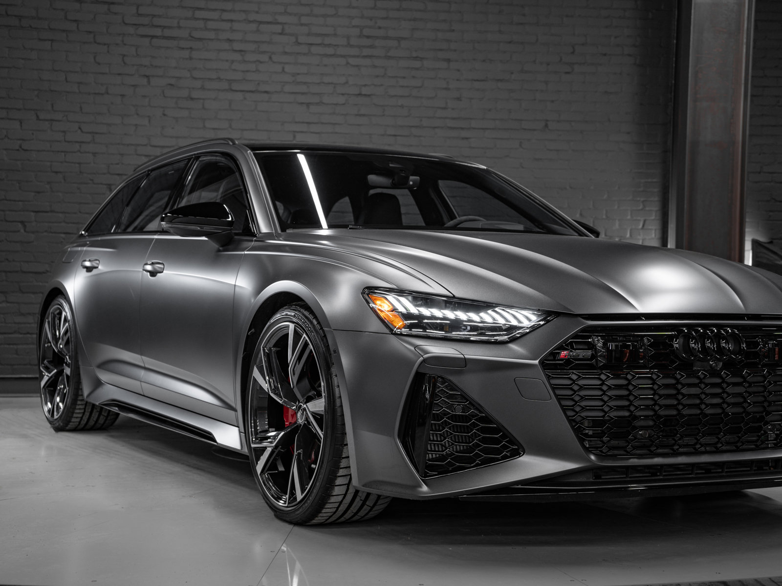 Pre-Owned 2022 Audi RS 6 Avant Full PPF Stealth Wrap | Dynamic Pkg ...