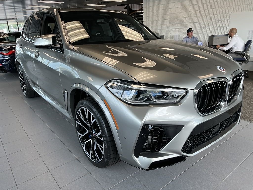 New 2023 BMW X5 M Sports Activity Vehicle Sport Utility in Bridgeport #62022 | BMW of Bridgeport