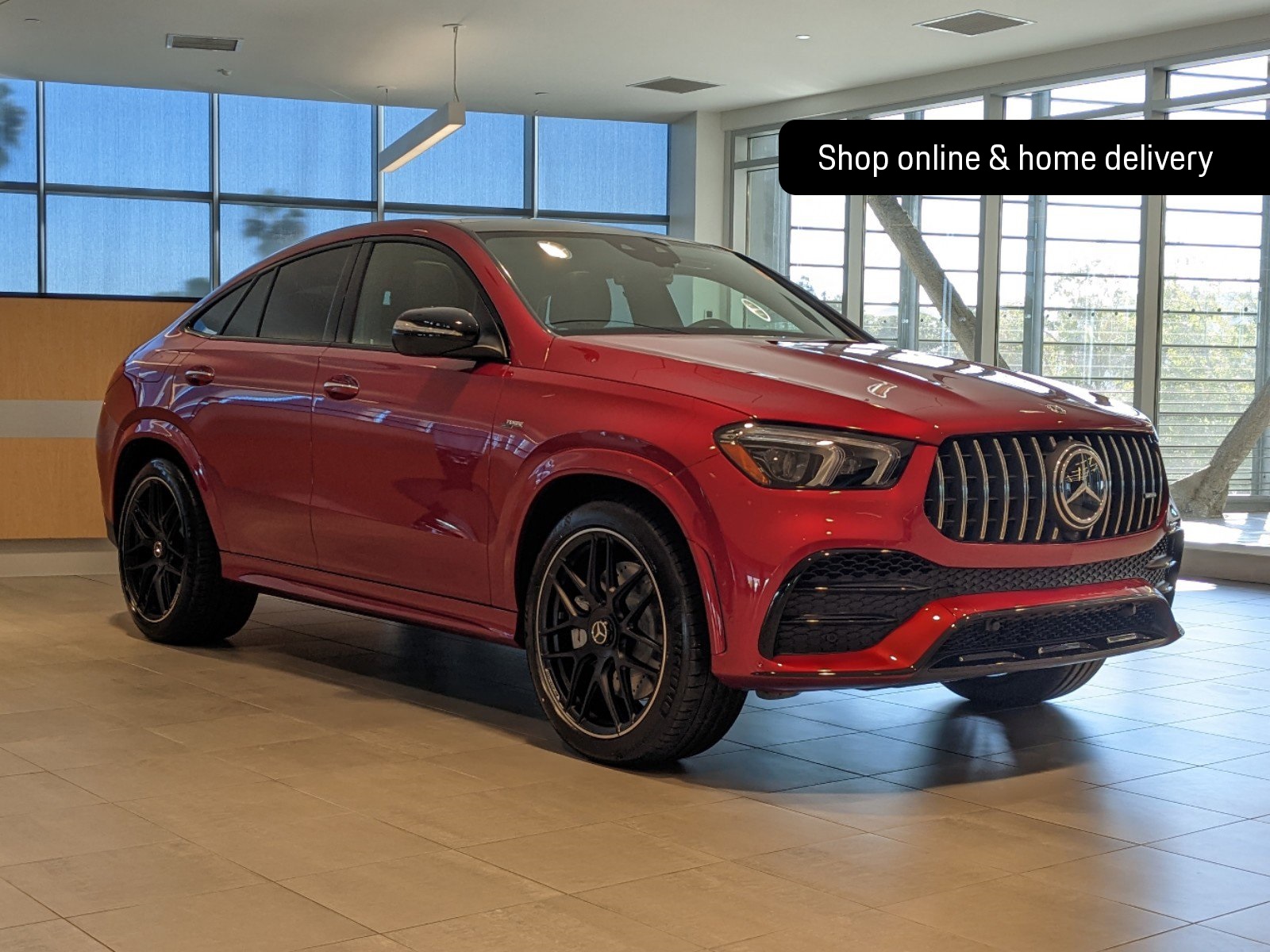 New 2023 Mercedes-Benz GLE AMG® GLE 53 4MATIC® Coupe Coupe in Arcadia #35230130 | Mercedes-Benz ...