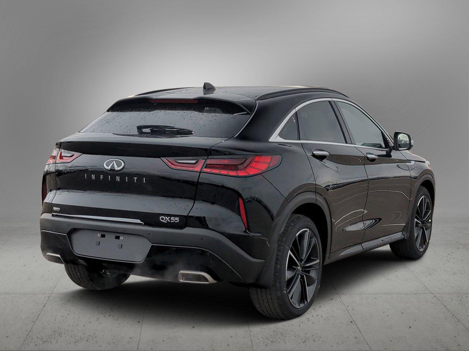 New 2023 INFINITI QX55 ESSENTIAL AWD CROSSOVER in Novi #E23035 ...