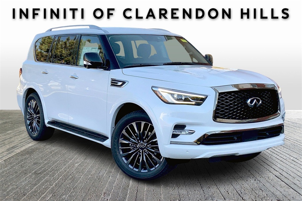 New 2023 INFINITI QX80 PREMIUM SELECT 4WD SUV in Clarendon Hills # ...