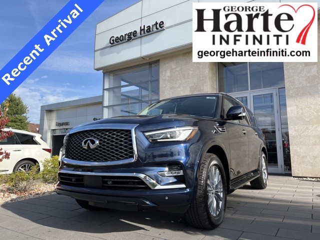 New INFINITI QX80 SUV For Sale in Wallingford | George Harte INFINITI