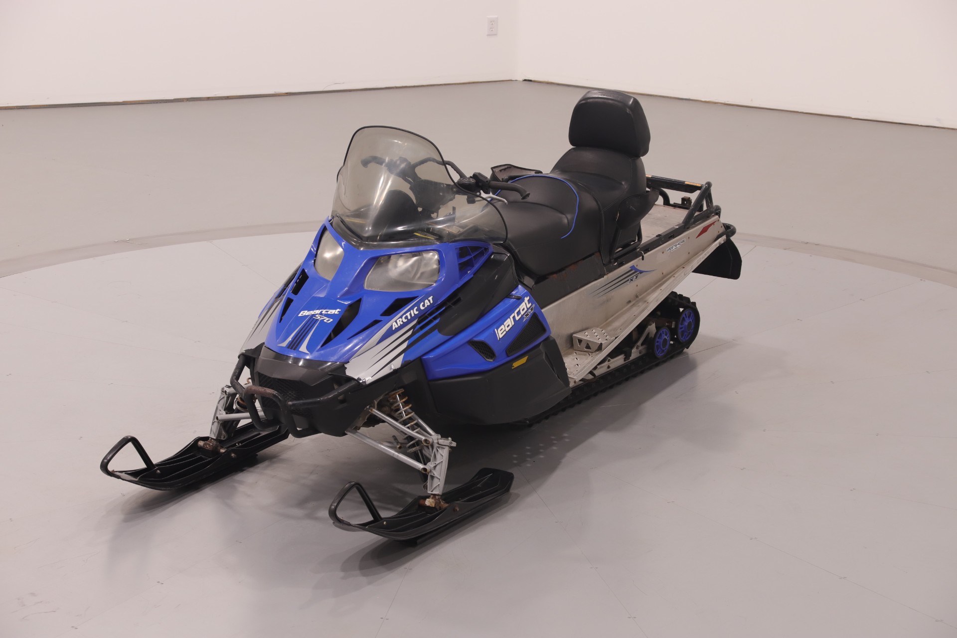 Pre-Owned 2009 ARCTIC CAT BEARCAT SNOWMOBILE in Arborg #123003 ...