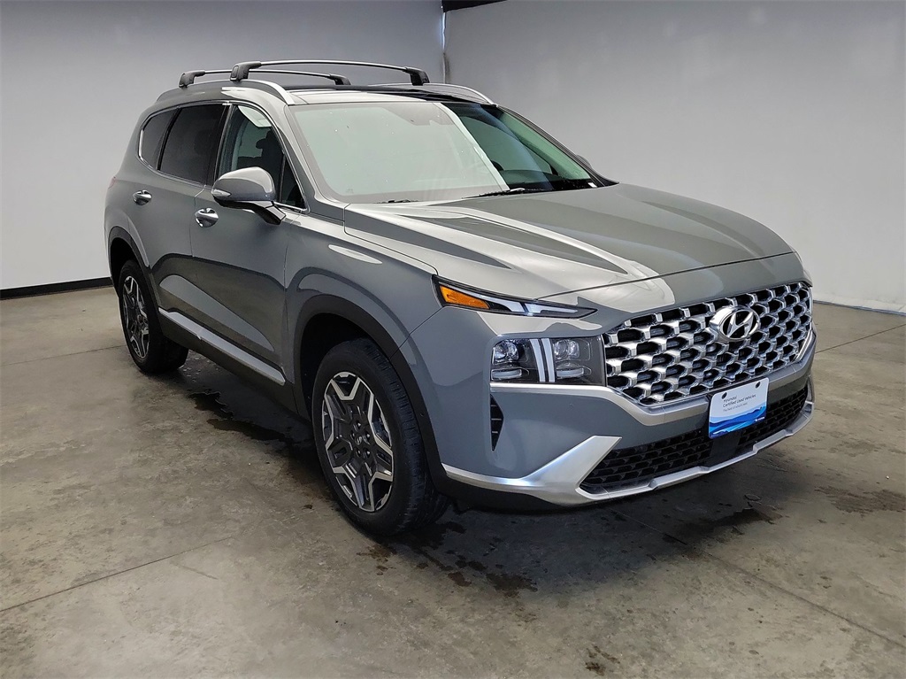 Pre-Owned 2023 Hyundai Santa Fe Limited 4D Sport Utility in Golden ...