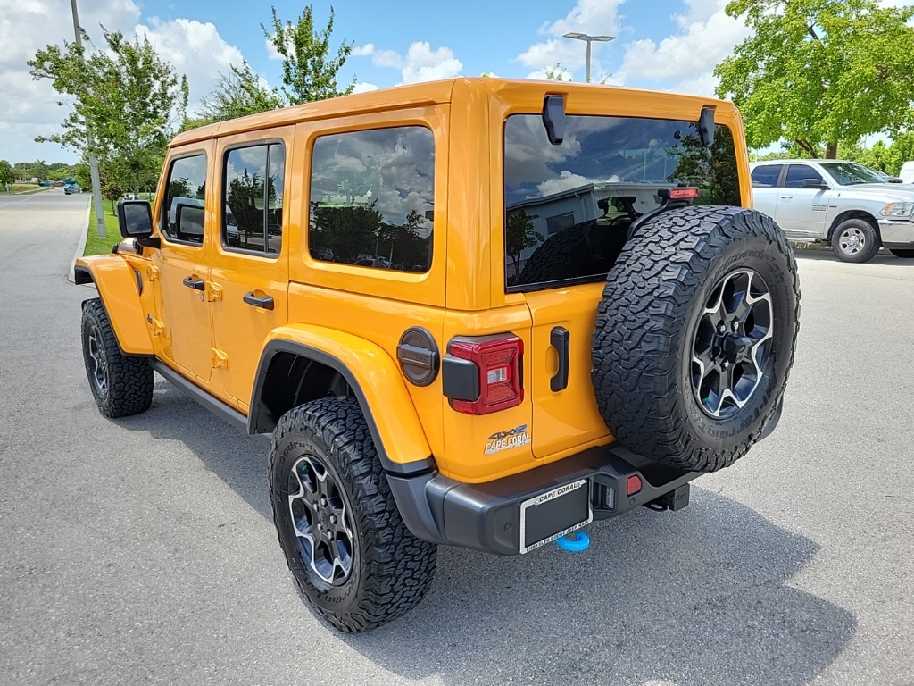 Certified Pre-Owned 2021 Jeep Wrangler Unlimited Rubicon 4xe 4D Sport Utility in Cape Coral # ...