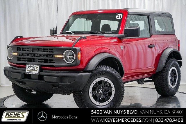 Pre-Owned 2021 Ford Bronco Base 2 Door Advanced 4×4 Sport Utility in ...