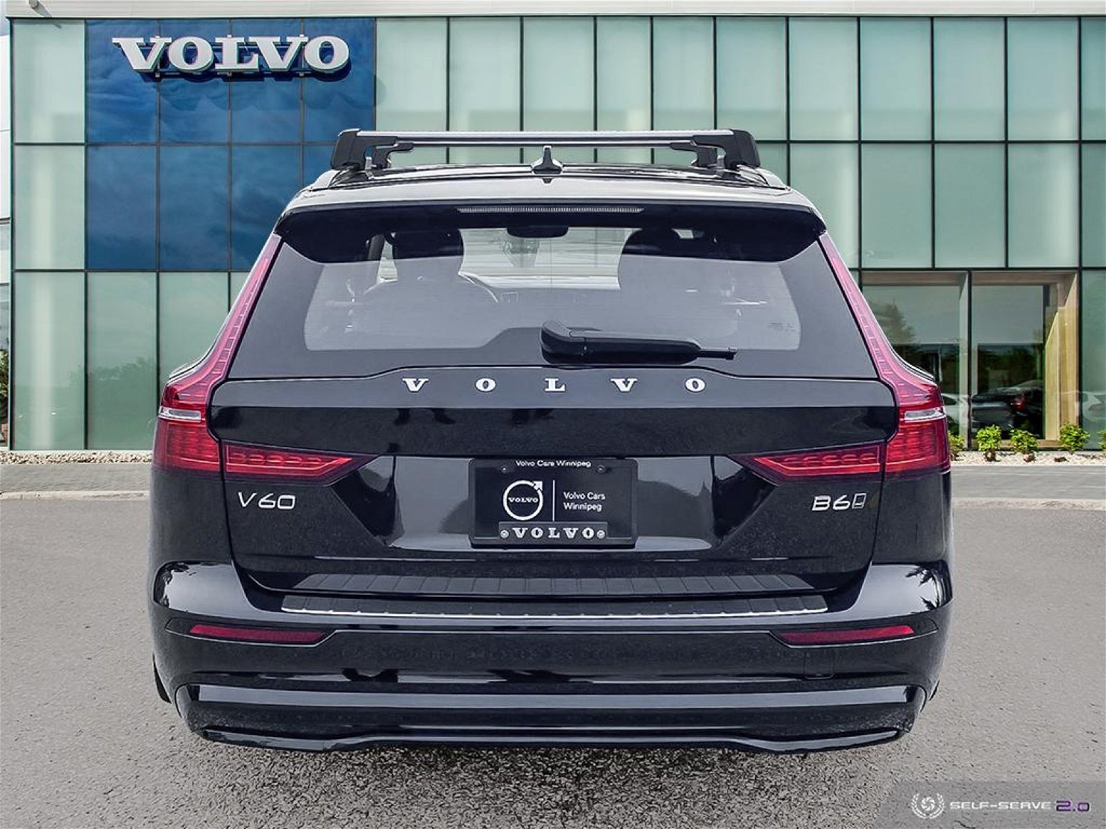 New 2023 Volvo V60 B6 Plus Dark Wagon for Sale #V23009 | Volvo Cars ...