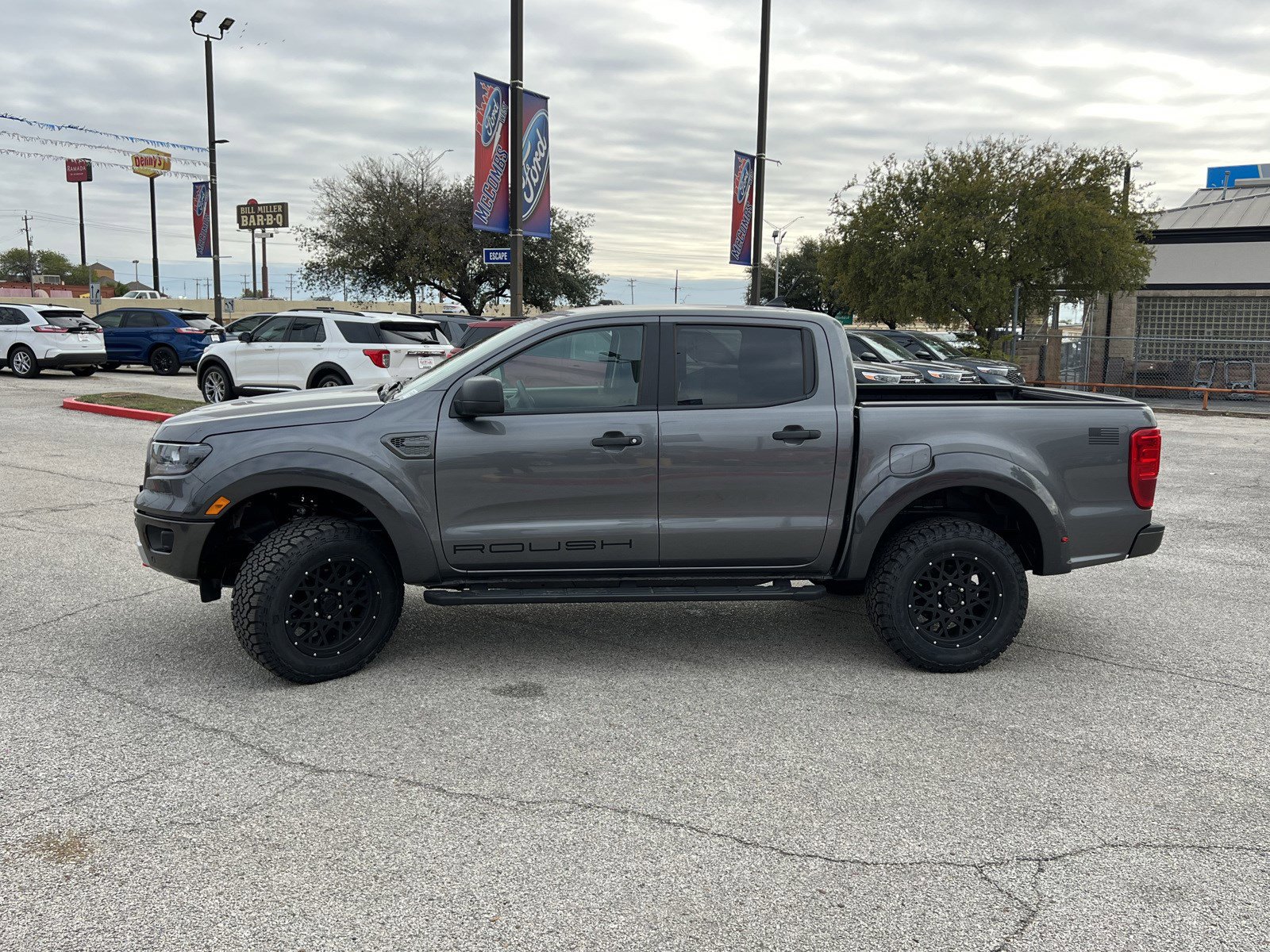 New 2022 Ford Ranger XLT ROUSH Crew Cab Pickup in San Antonio #922667 ...