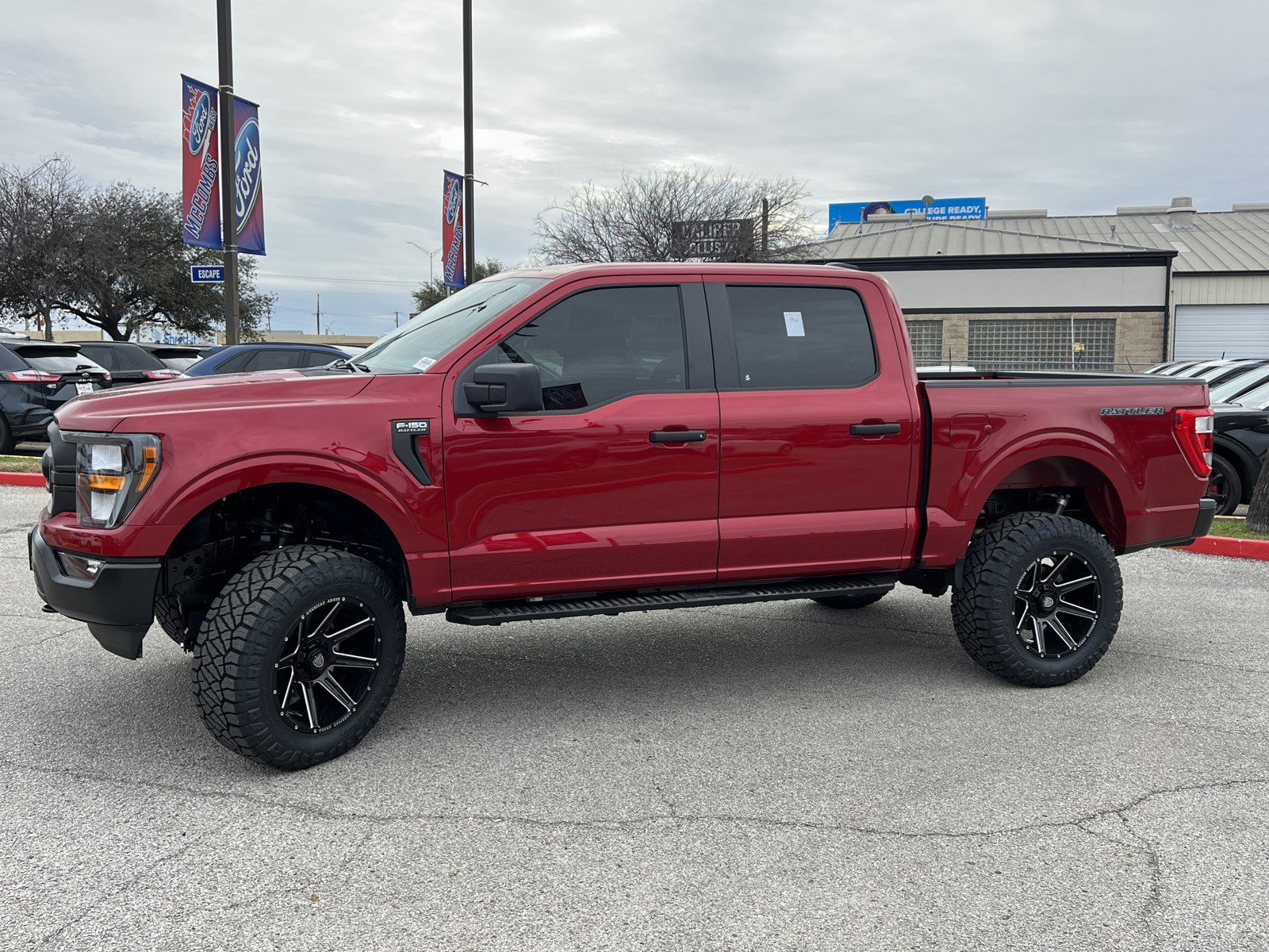 New 2023 Ford F-150 Rattler Custom Crew Cab Pickup in San Antonio ...