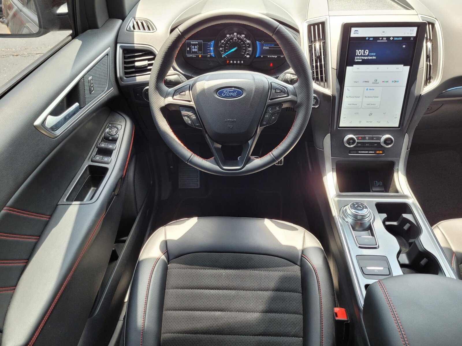 Pre-Owned 2022 Ford Edge ST-Line Sport Utility in San Antonio #120943A ...