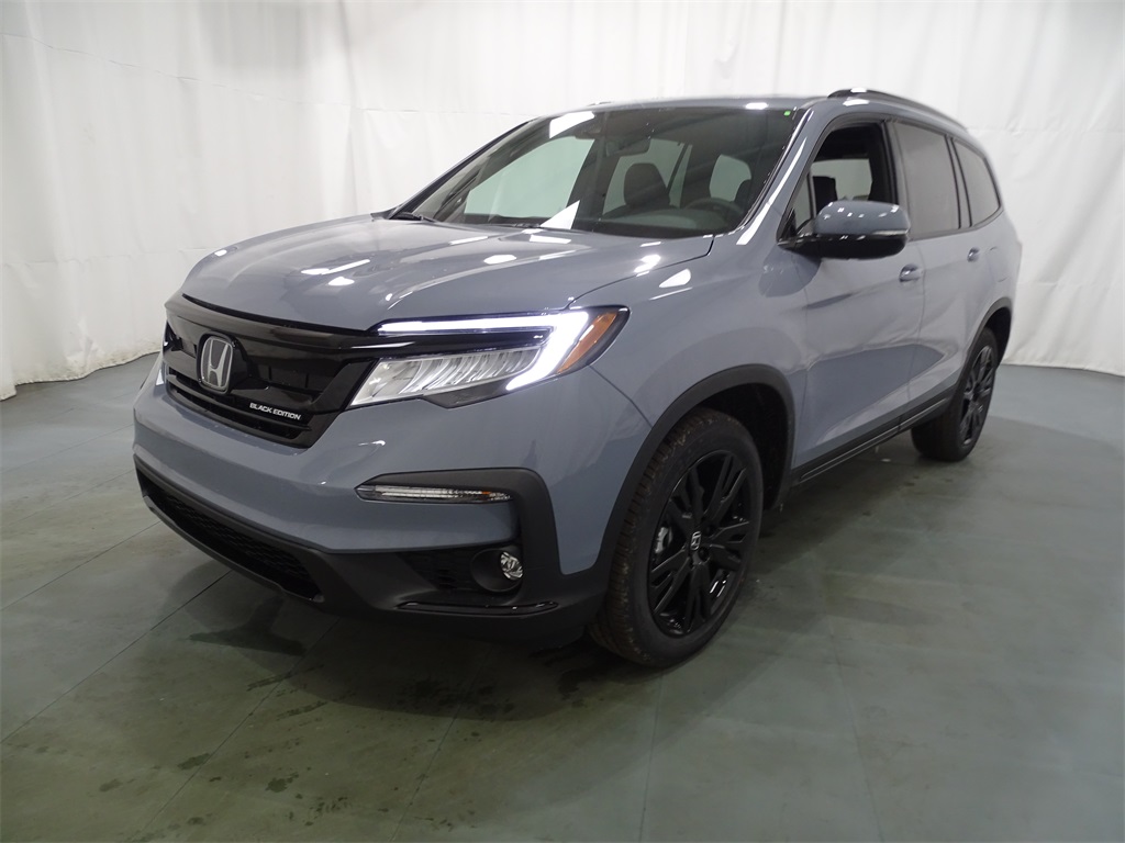 New 2022 Honda Pilot Black Edition 4D Sport Utility in Beavercreek ...