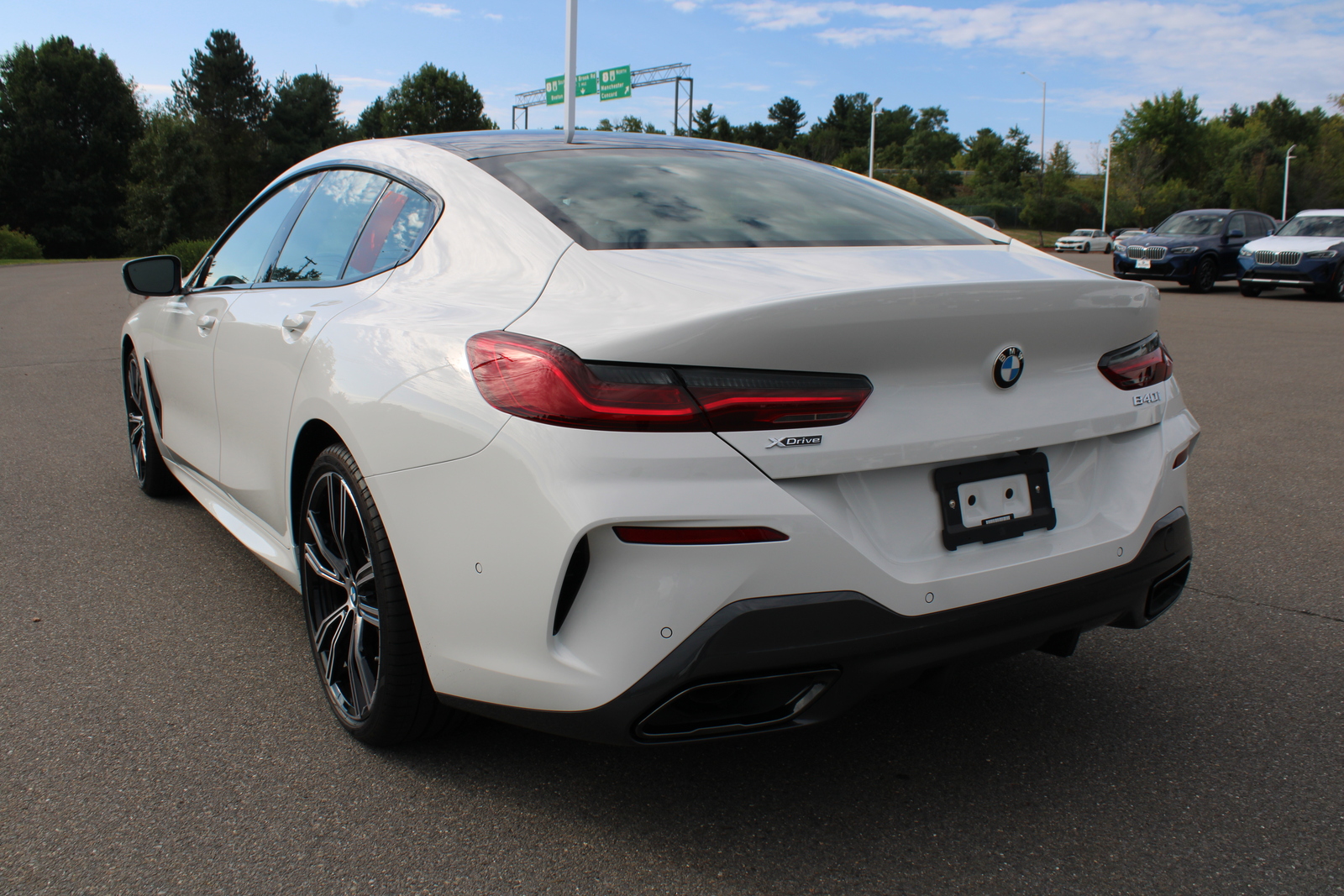 New 2023 BMW 8 Series 840i xDrive Gran Coupe Coupe in Nashua #B23169 | Tulley BMW of Nashua