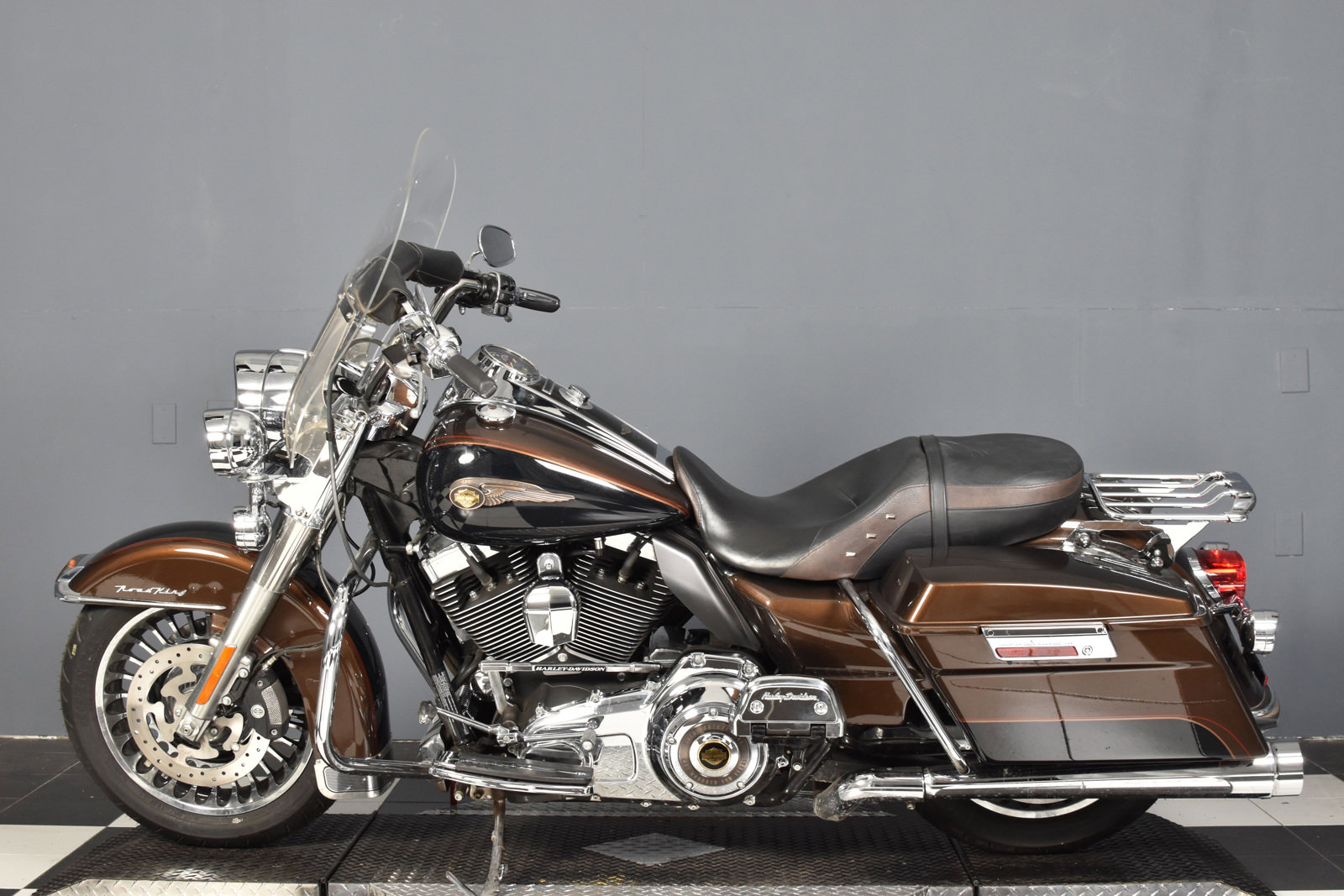 Pre-Owned 2013 Harley-Davidson Road King 110th Anniversary FLHR Touring ...