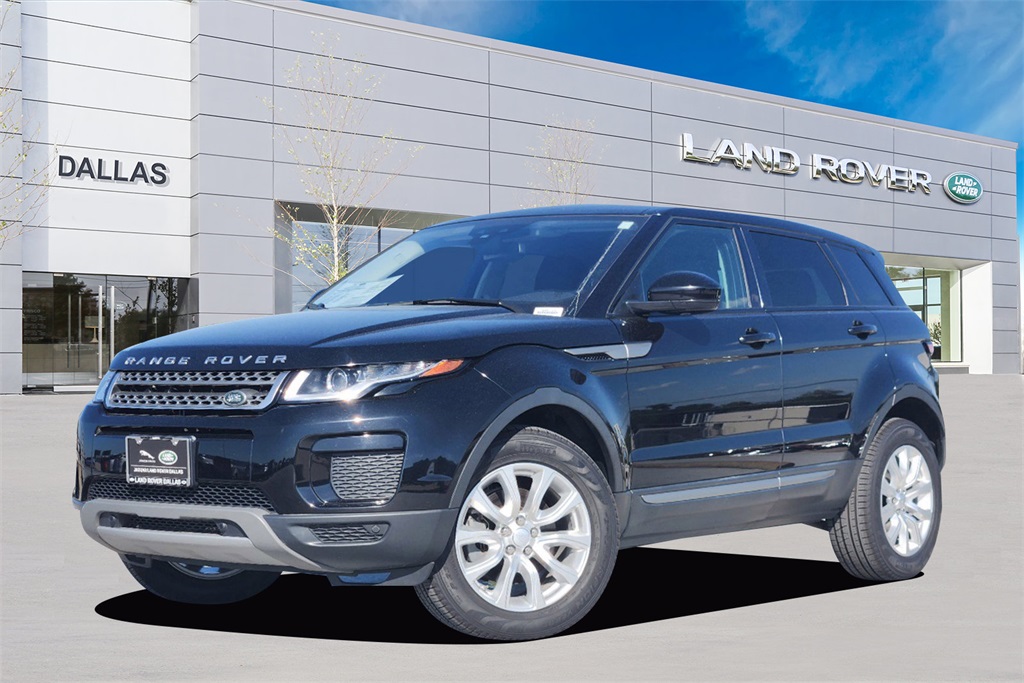 Range Rover Evoque Blue Interior
