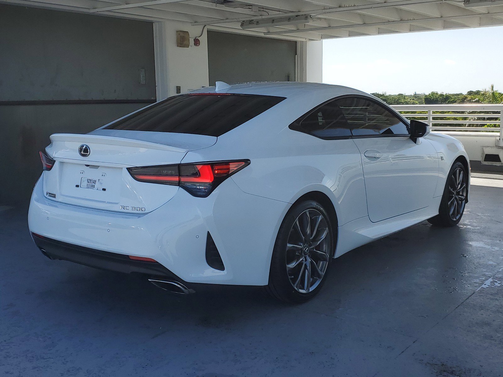 L/Certified 2019 Lexus RC 300 RC 300 F SPORT 2dr Car in Miami #L93749A ...