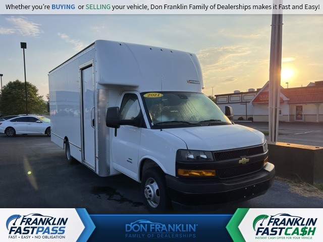 Pre-Owned 2021 Chevrolet Express Cutaway 4500 Series 2D Chassis in ...