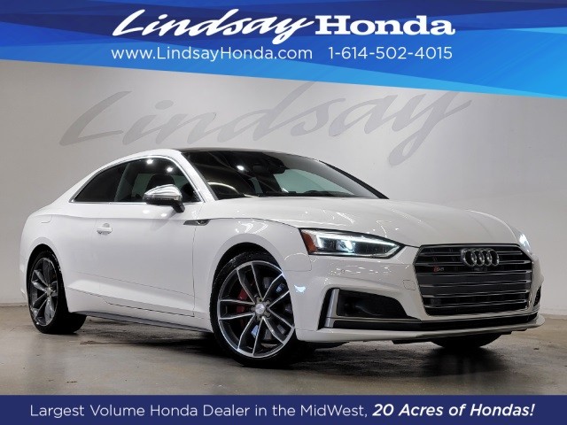 Pre-Owned 2018 Audi S5 3.0T Prestige 2D Coupe in Columbus #23-0420A | Lindsay Honda