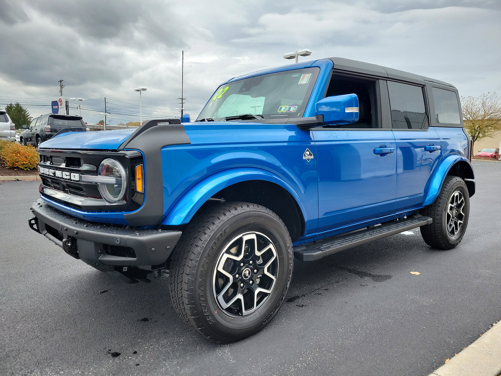 Pre-Owned 2022 Ford Bronco Outer Banks Convertible in #105445A ...