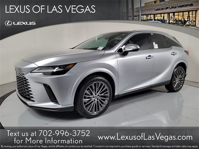 New Iridium 2023 Lexus RX 350 LUXURY 4D Sport Utility in Las Vegas #0L230553 | Lexus of Las Vegas