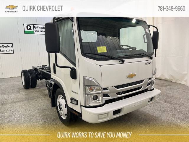 New 2024 Chevrolet Low Cab Forward 4500 BASE Regular Cab in Manchester ...