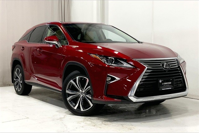 Certified Pre-Owned 2019 Lexus RX 350 4D Sport Utility in Clive #L23NX338A | Willis Automotive