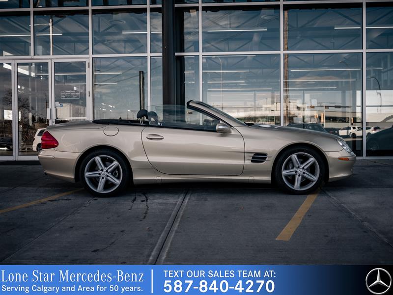Pre-Owned 2004 Mercedes-Benz SL500 2-Door Coupe in Calgary #N9876A ...