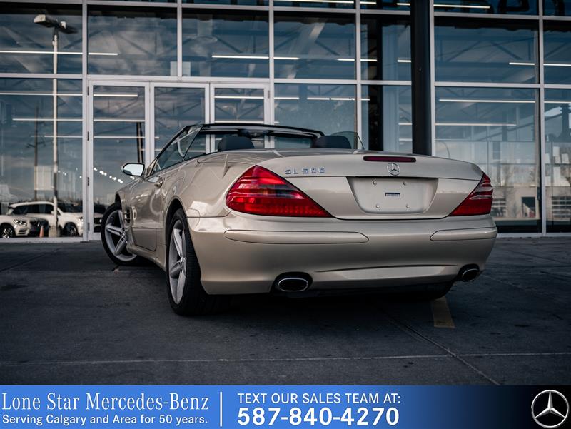 Pre-Owned 2004 Mercedes-Benz SL500 2-Door Coupe in Calgary #N9876A ...