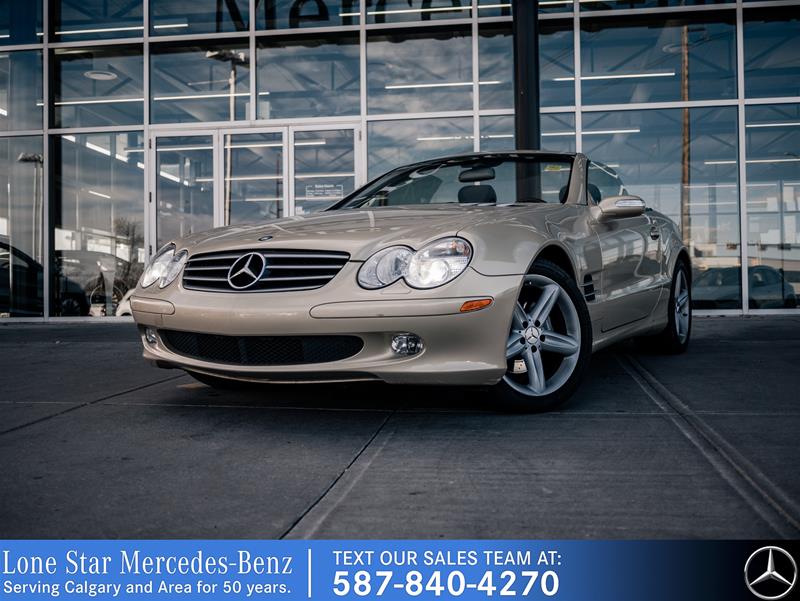 Pre-Owned 2004 Mercedes-Benz SL500 2-Door Coupe in Calgary #N9876A ...