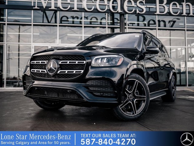 New 2023 Mercedes-Benz GLS 450 4MATIC SUV SUV in Calgary #K0028 | Lone ...