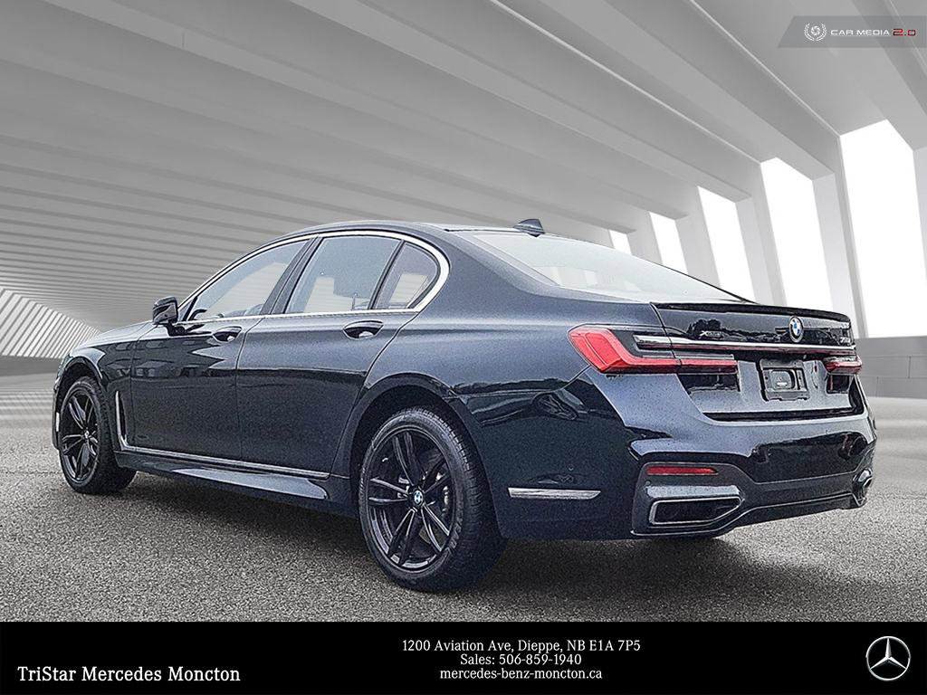 Pre-Owned 2020 BMW 7 Series 750i xDrive 4dr Car in Dieppe #PS8433 ...
