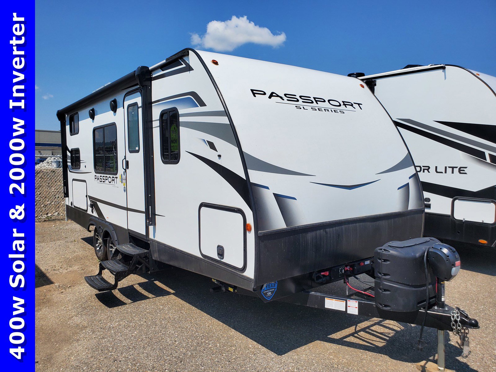 Pre-Owned 2022 KEYSTONE PASSPORT SL 219BHWE for Sale #U0208 | SMP RV