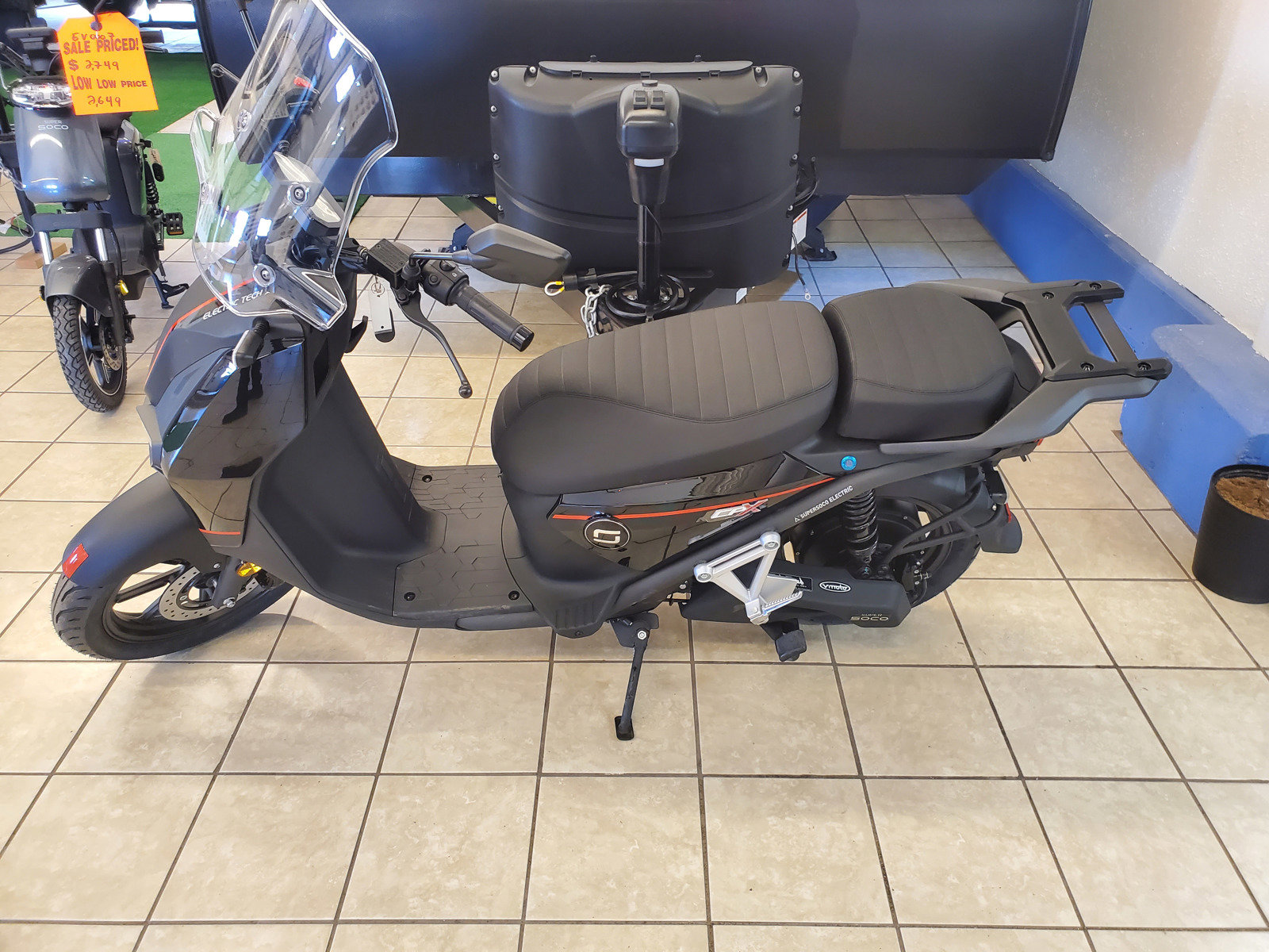 New 2021 SUPER SOCO SUPER SOCO CPX for Sale #EV0009 | SMP RV