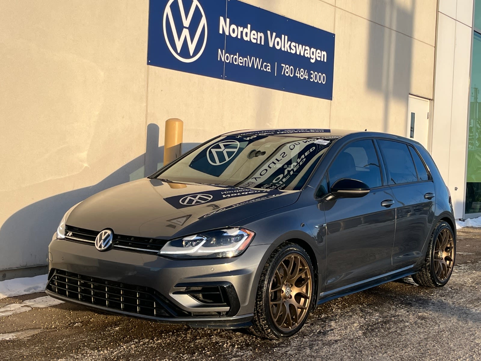 Vw Golf R Dsg