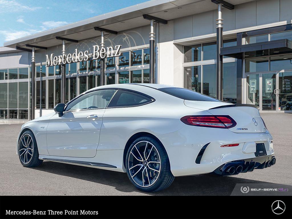 New 2022 Mercedes-Benz C43 AMG 4MATIC Coupe 2-Door Coupe in Victoria ...