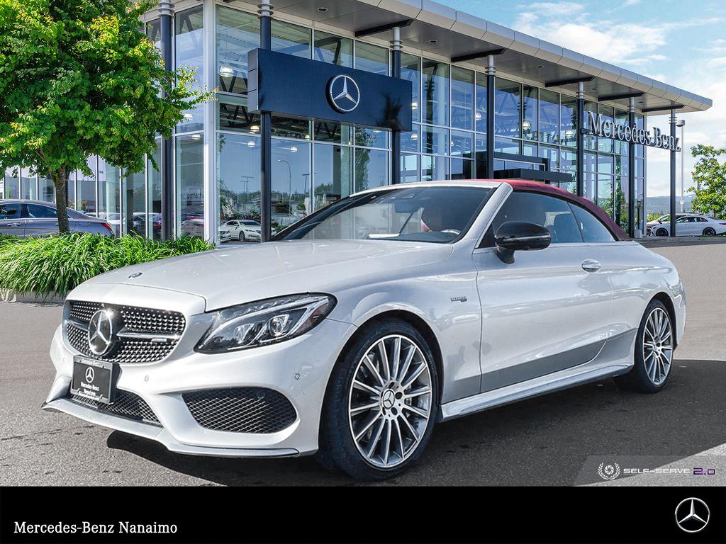 Pre-Owned 2017 Mercedes-Benz C43 AMG 4MATIC Cabriolet Convertible in ...